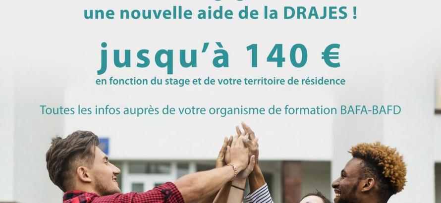 Nouvelle aide BAFA BAFD